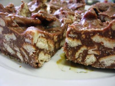 Theresa s Chocolate Fudge Slice